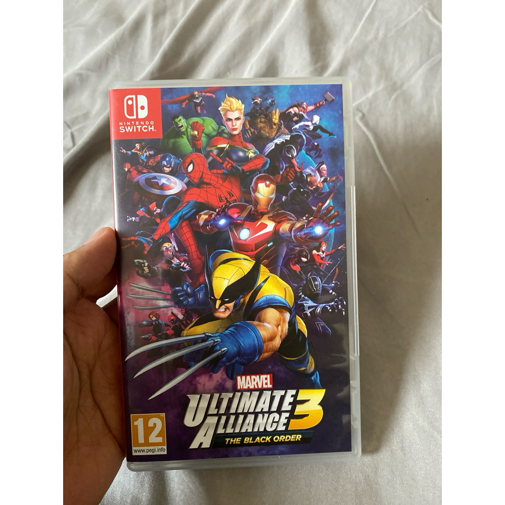 Marvel Ultimate Alliance 3 The Black Order Game Nintendo Switch ...