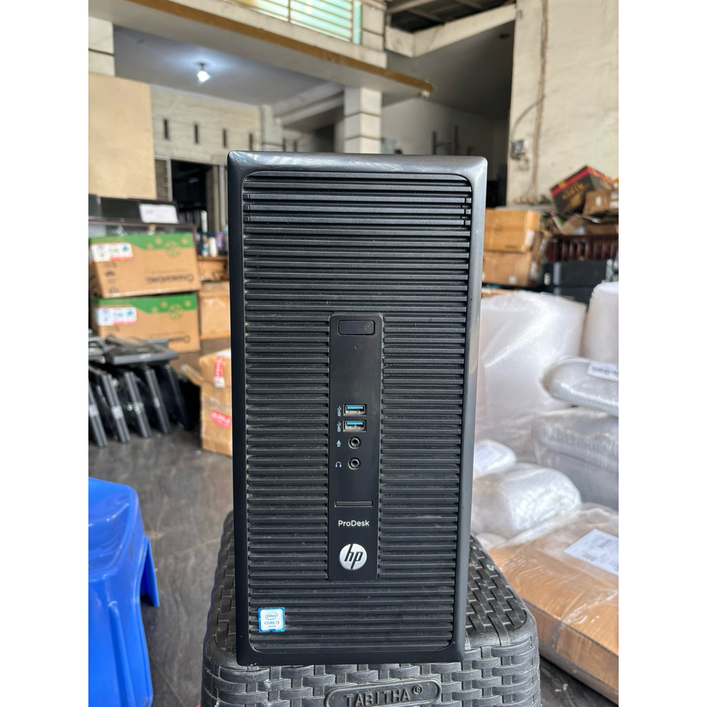 HP Ready Pc Prodeks 400 g3 Core i3-6100 Ram 16gb SSD 512gb | Shopee ...