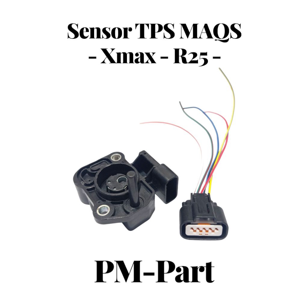 TPS Sensor MAQS throttle body position Yamaha R25 Xmax YZF MT25 Xmax ...