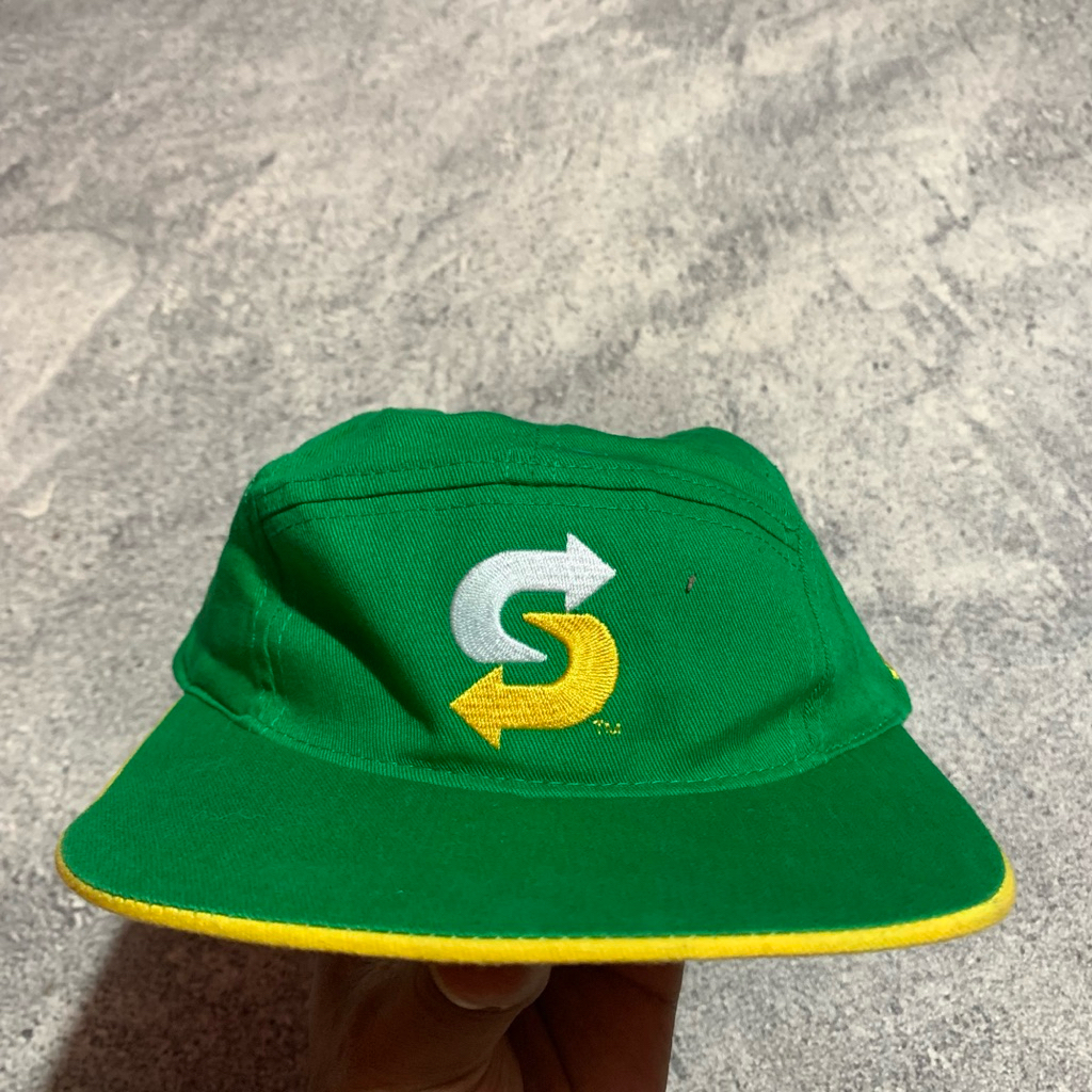Subway Five Panel Caps (Packing Box) | Shopee Malaysia