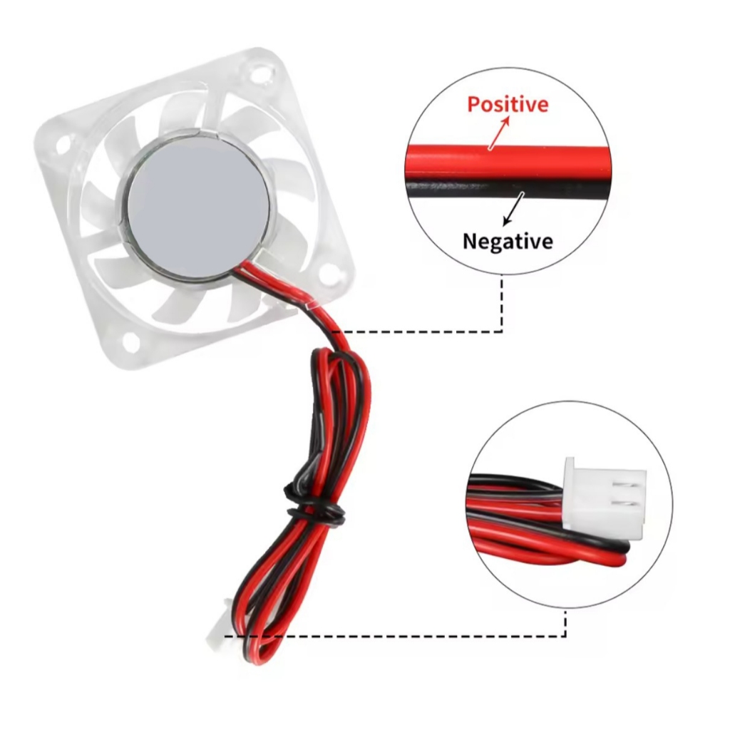 FAN 12V BRUSHLESS 4CM 4010 PRINTER 3D 40MM 4 CM 6000RPM 12V | Shopee ...