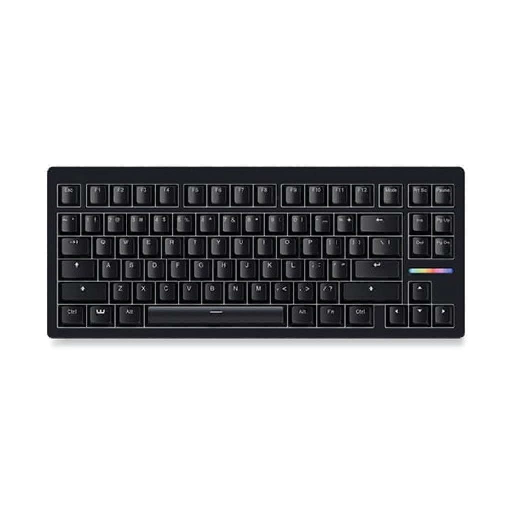 Wooting 80HE PCR Black Wired Mechanical Gaming Keyboard with Rapid ...