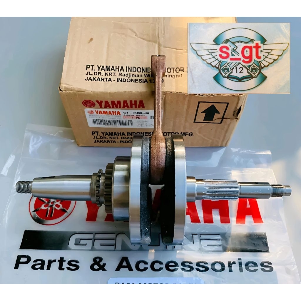 Yamaha MX Pendulum Crankshaft Real picture | Shopee Malaysia