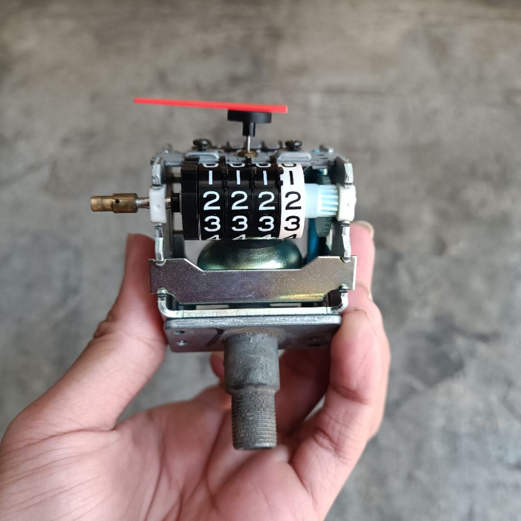 MESIN Pnp speedometer machine rx king new young year scorpio steko kilometer odometer ...