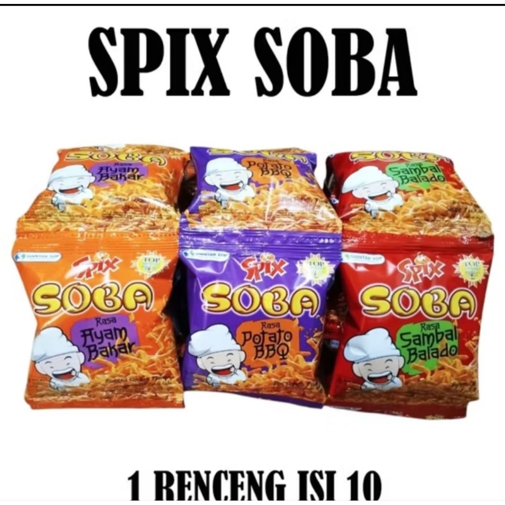 Spix suba mie string Spix suba/ 1 pack contains 10 pcs (1 box contains ...