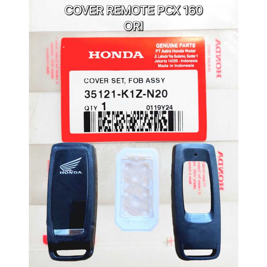 Original PCX 160 Remote Cover 35121-K1Z-N20 | Shopee Malaysia