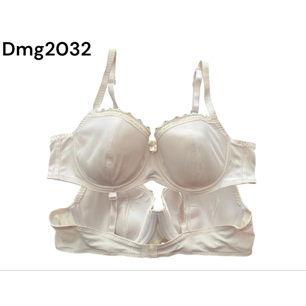 H Dmg2032 branded bra foam underwire bra Rijeck stain size 38C | Shopee ...