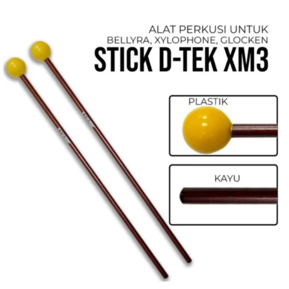 Stick Bellyra Xylophone Stick Gloken Spiel D-Tek XM3 Original | Shopee ...