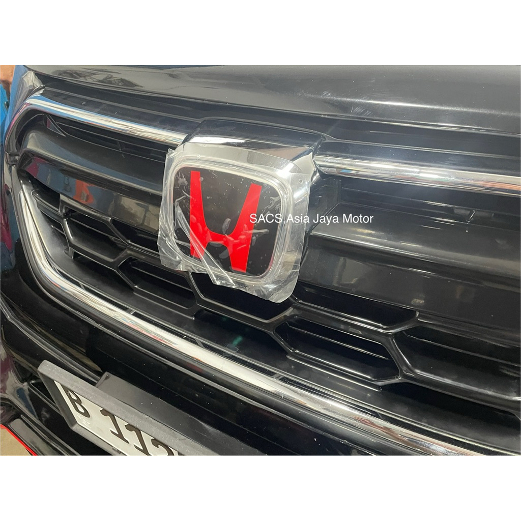 Emblem red black usdm style logo honda crv turbo gen5 rw | Shopee Malaysia