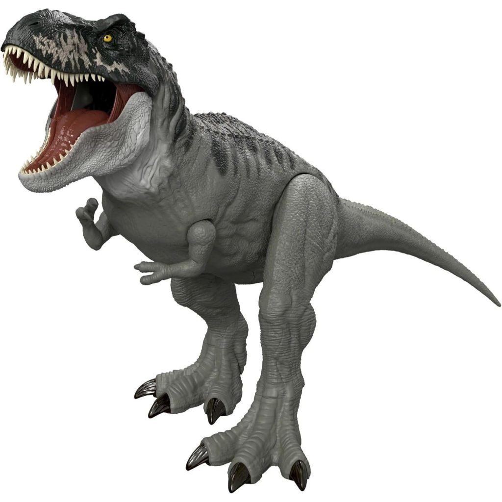 Mattel Jurassic World Rebirth Super Colossal Tyrannosaurus Rex Action ...