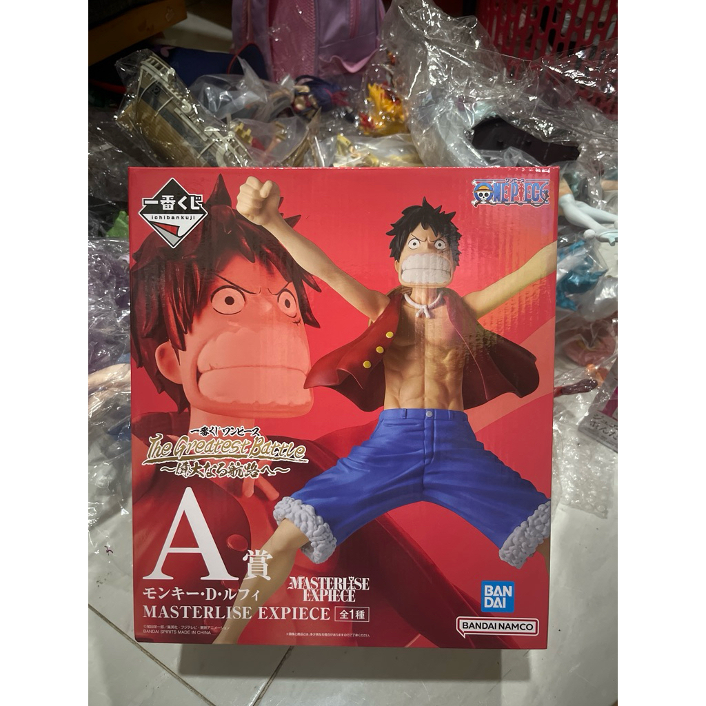 Ichiban Kuji Masterlise Expiece Prize A Luffy One Piece | Shopee Malaysia