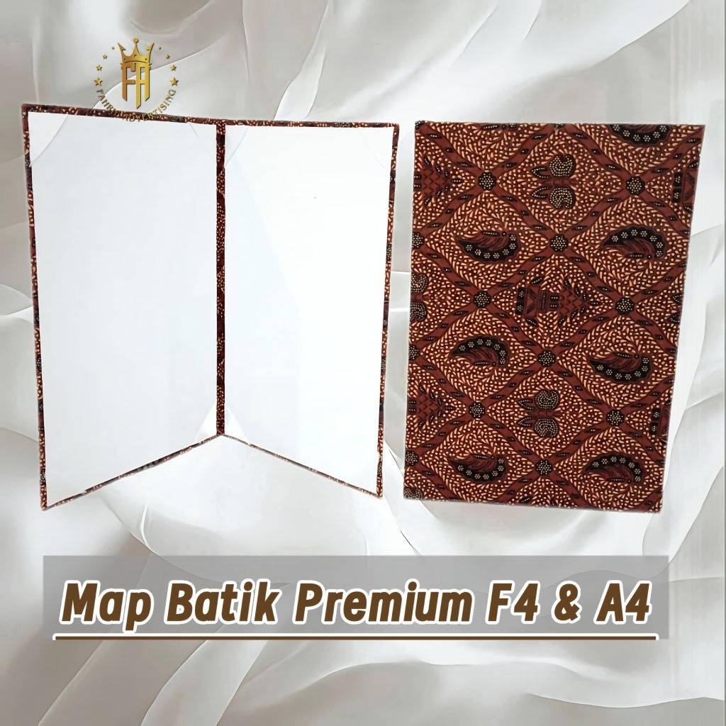 Latest Premium Batik Folders in F4 and A4 Sizes | Shopee Malaysia