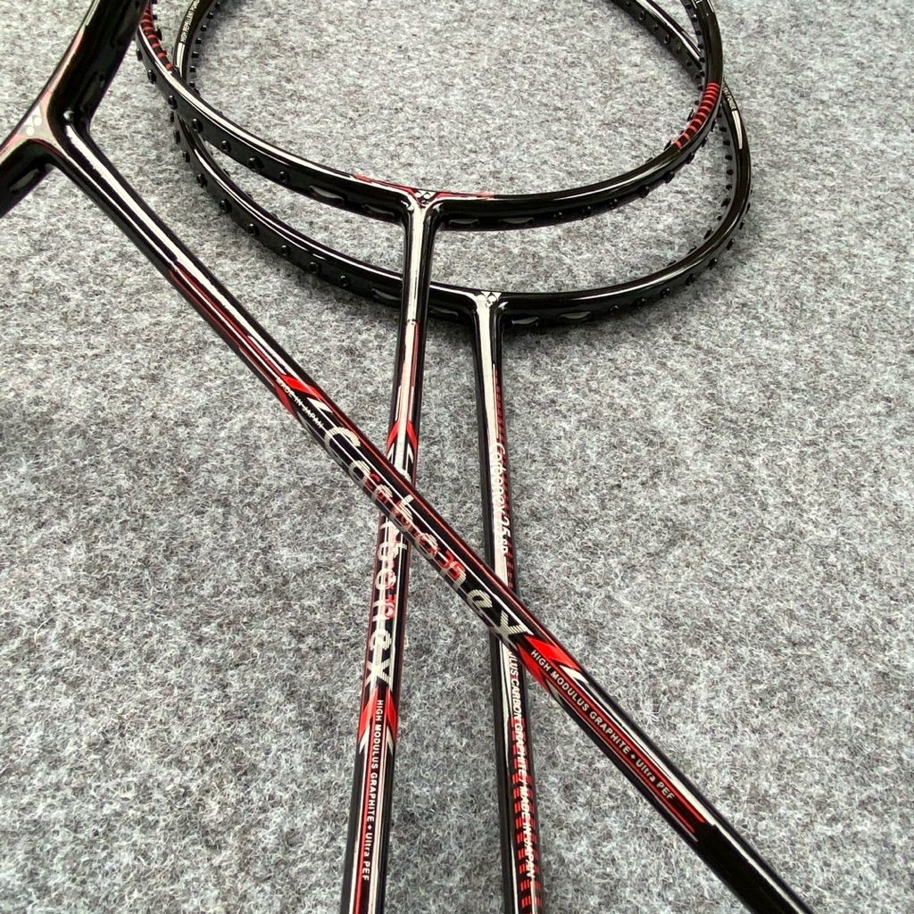 CARBONEX 25/35 sp BADMINTON RACKET READY TO USE BONUS BAG AND GRIP ...