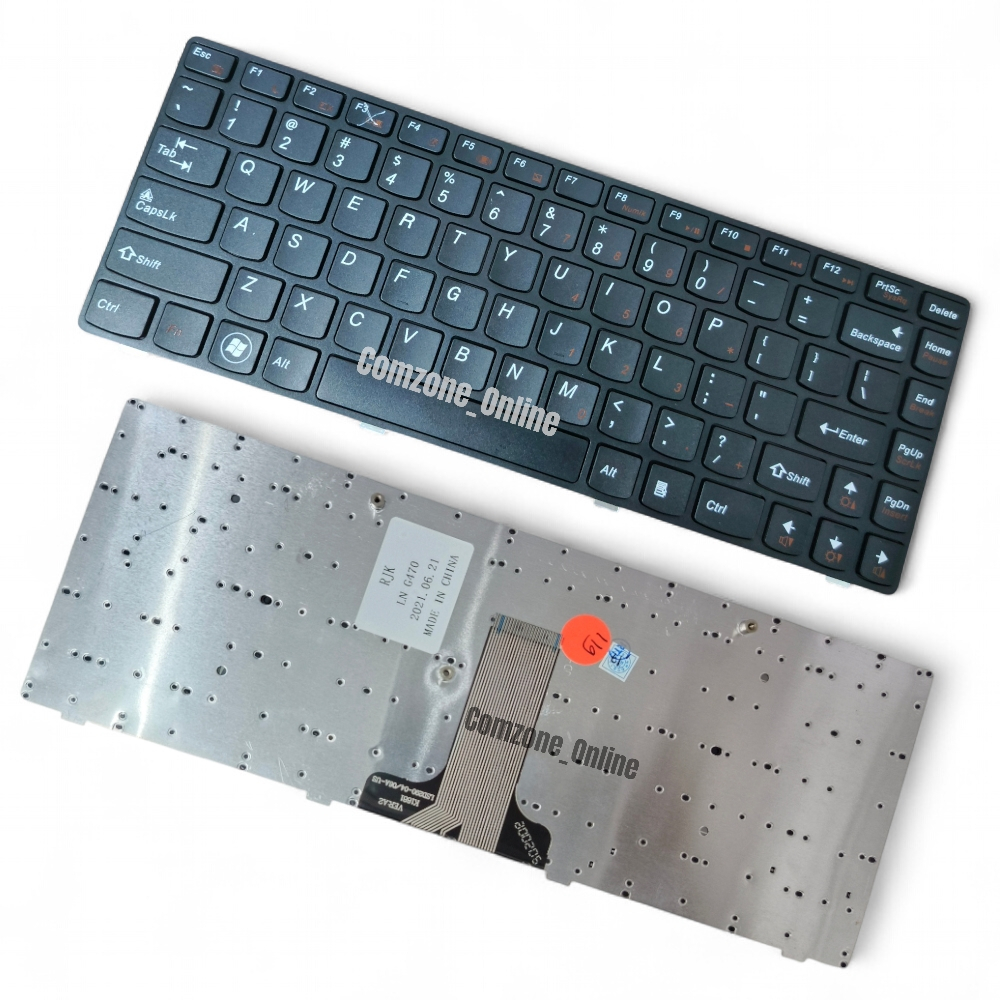 Lenovo Ideapad B470- V470 G470 G475 kbllv17 Laptop Keyboard | Shopee ...