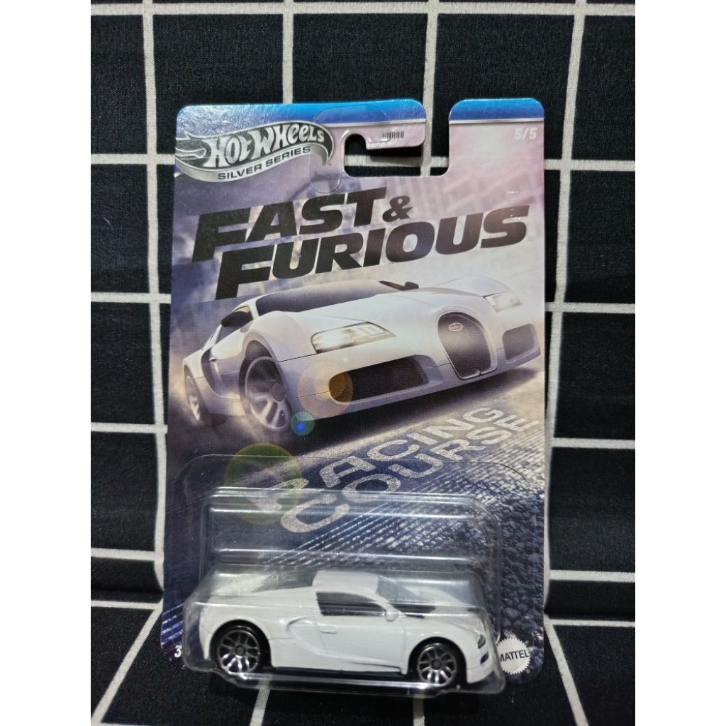Hotwheels FnF Silver Series Bugatti Veron | Shopee Malaysia