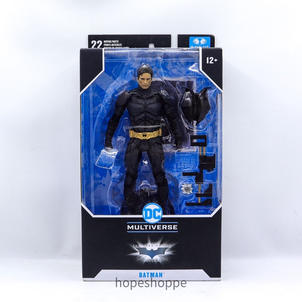 Mcfarlane Toys Batman Hong Kong Sky Dive The Dark Knight Christian Bale ...