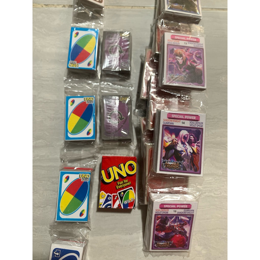 UNO Mini flip quartet toy card contains 2 pcs | Shopee Malaysia