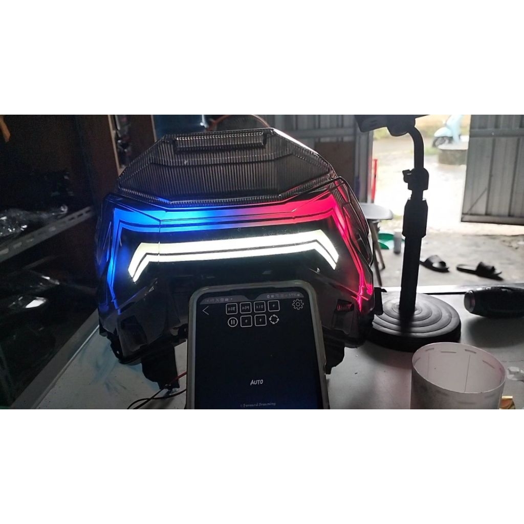Stop lamp lazy Vario 160 RGB full set pnp | Shopee Malaysia