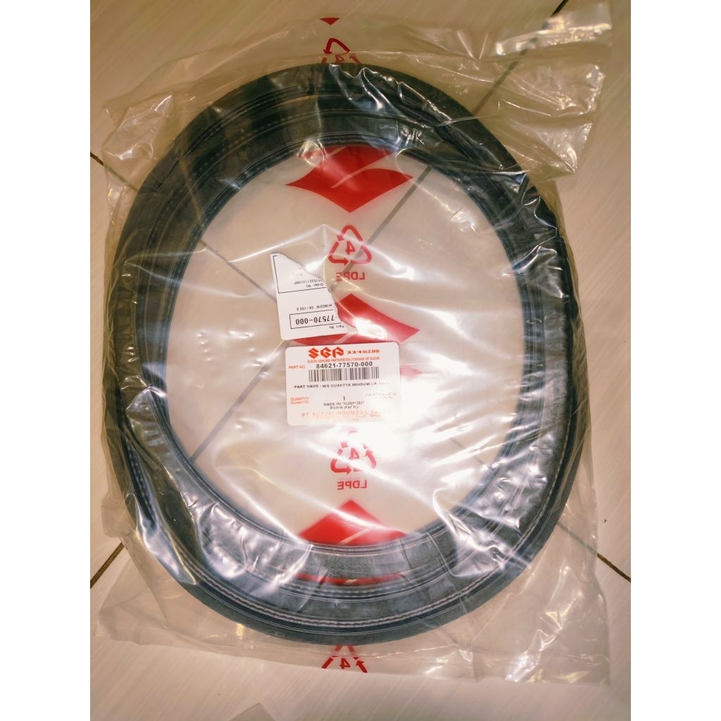 Side window glass rubber Kiri/ right SUZUKI futura real van minibuss ...
