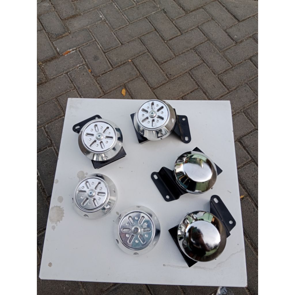 Gl100 horn spinner model and original standard model / Gl100 ksm bakpau ...