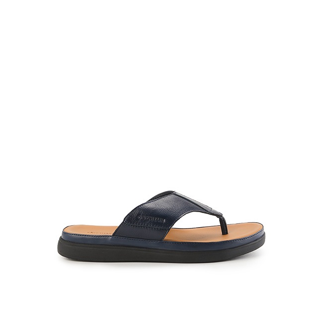 Obermain Men's EVAN MARCUS Navy Sandals OY9033NV | Shopee Malaysia