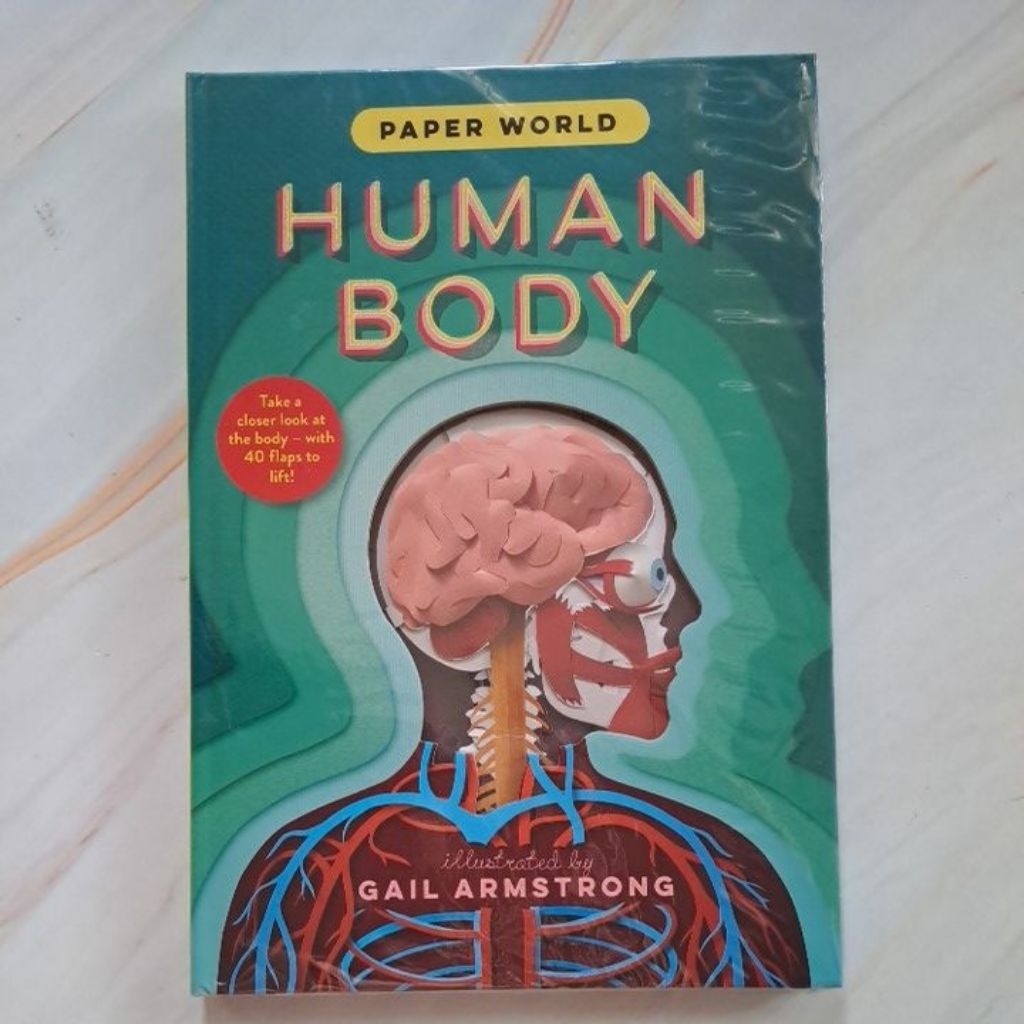 Paper World Human Body | Shopee Malaysia