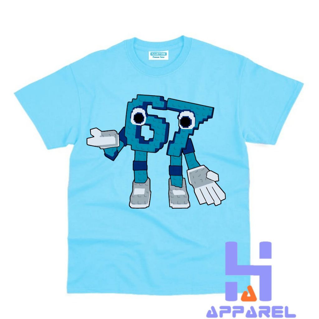 CHILDREN'S CLOTHES, CHILDREN'S T-SHIRT, LUCKY BLOCK 67 BRAINROT ROBLOX ...