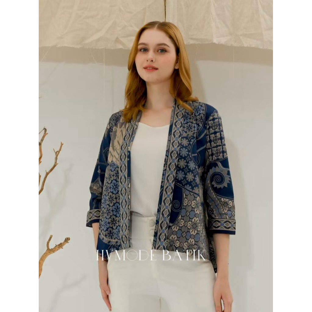 Outer batik batik nuance - 241SIP | Shopee Malaysia