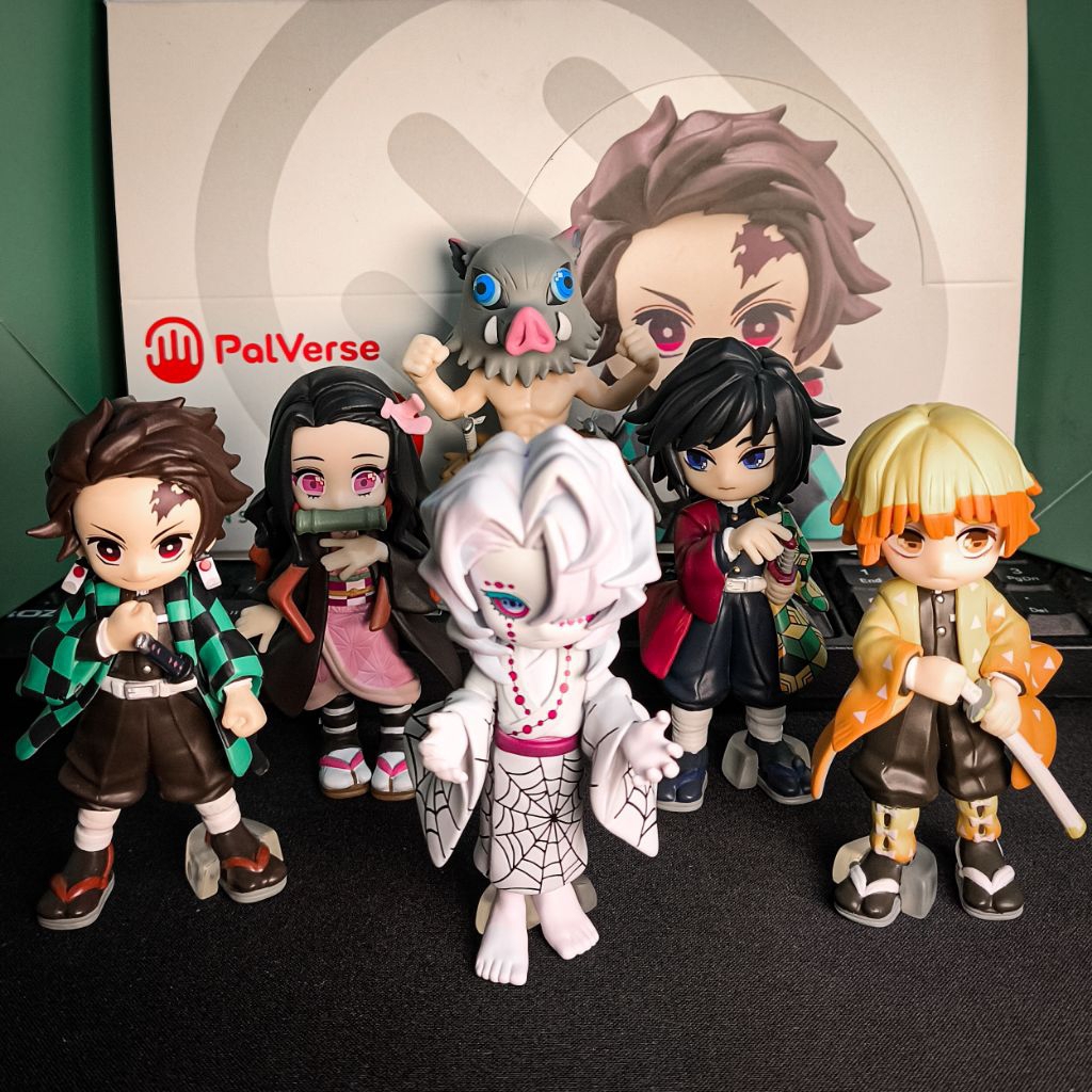 Palverse Volume 1 Demon Slayer Figure - Demon Slayer Figure | Shopee ...
