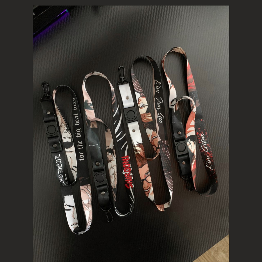Manhwa Lookism Lanyard and Multifunction ID Card Holder Lookism ID Card ...