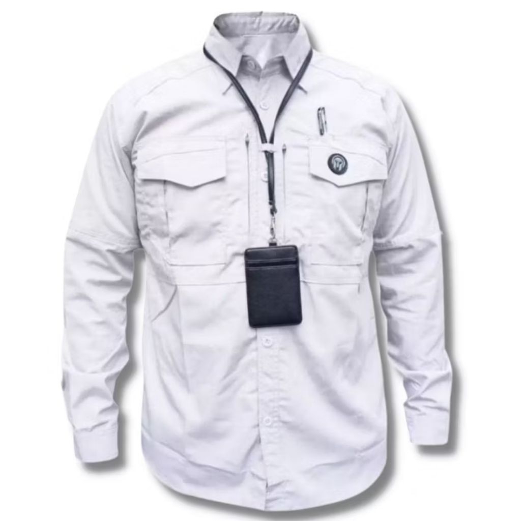 KEMEJA M-Tac Men's Long Sleeve Shirt M Tac Tactical Mtac Outdoor Shirt ...