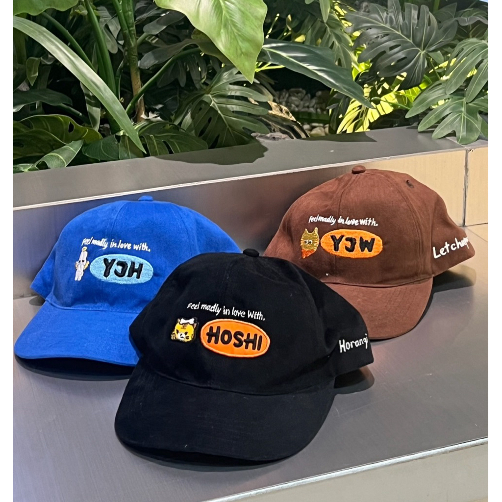 Baseball Cap ALL MEMBER SEVENTEEN and ENHA (Cute Iconic Line ...