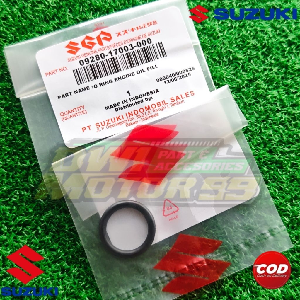 UNIT ORIGINAL SATRIA 2-STROKE HIU DUMBA EXHAUST FILTER SEALOring SGP ...