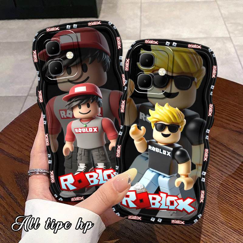HP Roblox Wave Case INFINIX HOT60I 60PRO SMART10 10PLUS SMART9 HOT50I ...