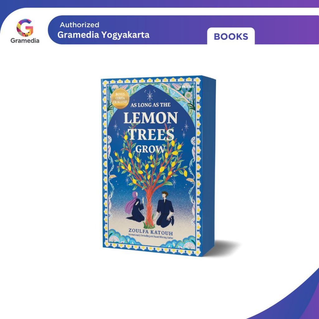 Gramedia Yogya - As Long as the Lemon Trees Grow (Republish) | Shopee ...