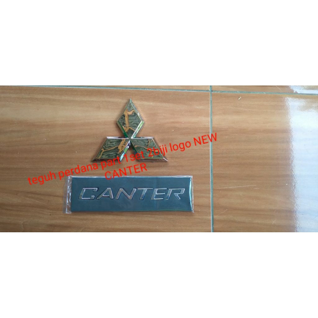 New Canter Logo and Three Diamond Canter New Logo | Shopee Malaysia