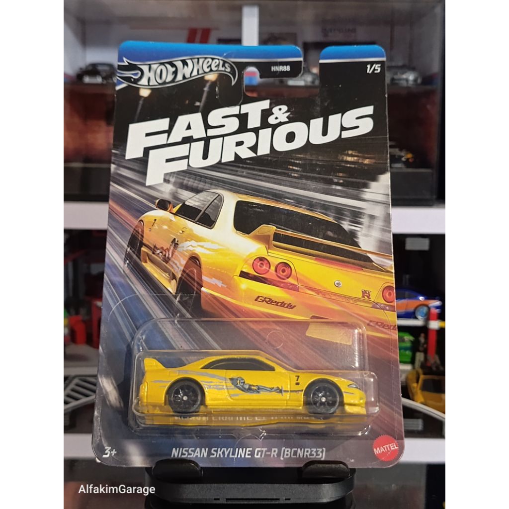 Hot Wheels Fast and Furious Brian O' Conner Dominic Toretto Acura NSX ...