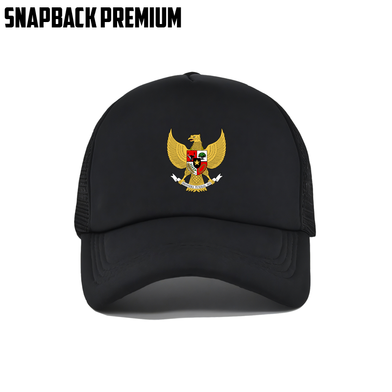 Garuda Pancasila Premium trucker Hat Grosirsweaterbandung | Shopee Malaysia