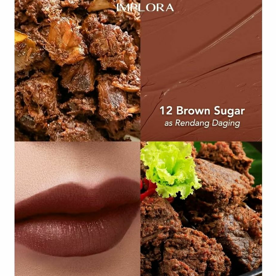 Original IMPLORA urban Lipcream Mate | Intense Matte Long Lasting ...