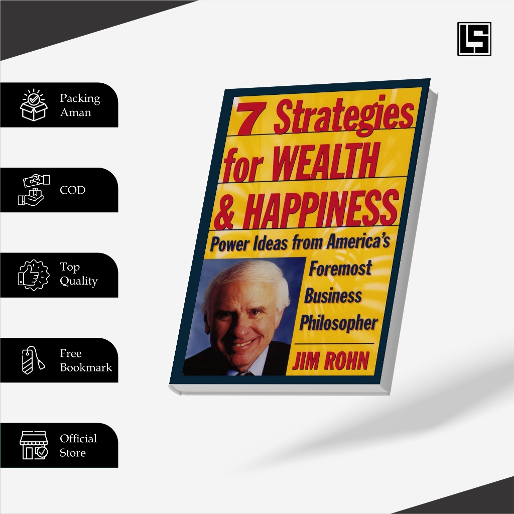 7 Strategies for Wealth & Happiness Jim Rohn | Shopee Malaysia