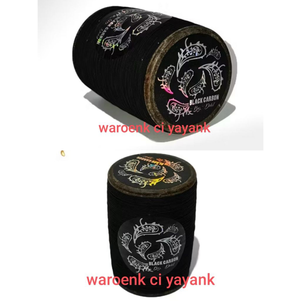 Gelasan Demil Black Carbon Matot Dead String Tournament original klos ...