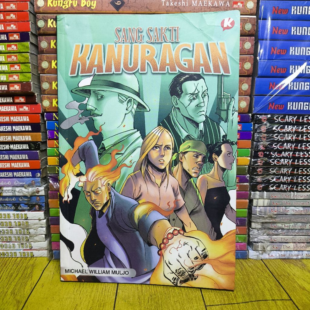 The Sakti Kanuragan Comic (oneshot) | Shopee Malaysia