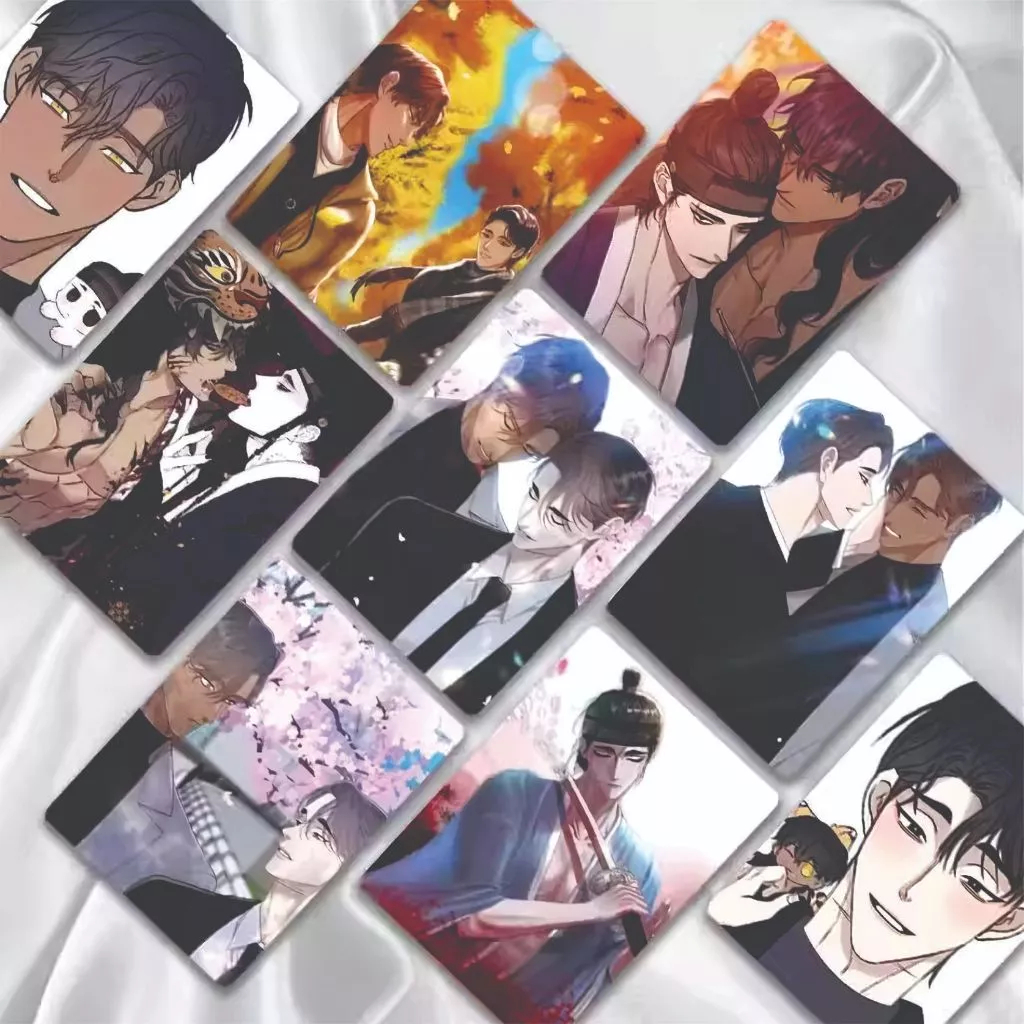 (25 PCS) Hologram Photocard Pack BL Manhwa YAOI (Passion, Codename Anastasia, Shutline, Jinx ...