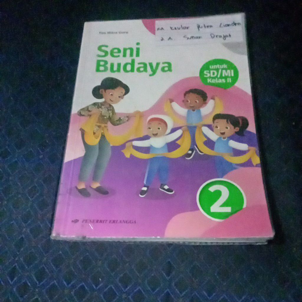 ARTS AND CULTURE GRADE 2 INDEPENDENT CURRICULUM ERLANGGA | Shopee Malaysia