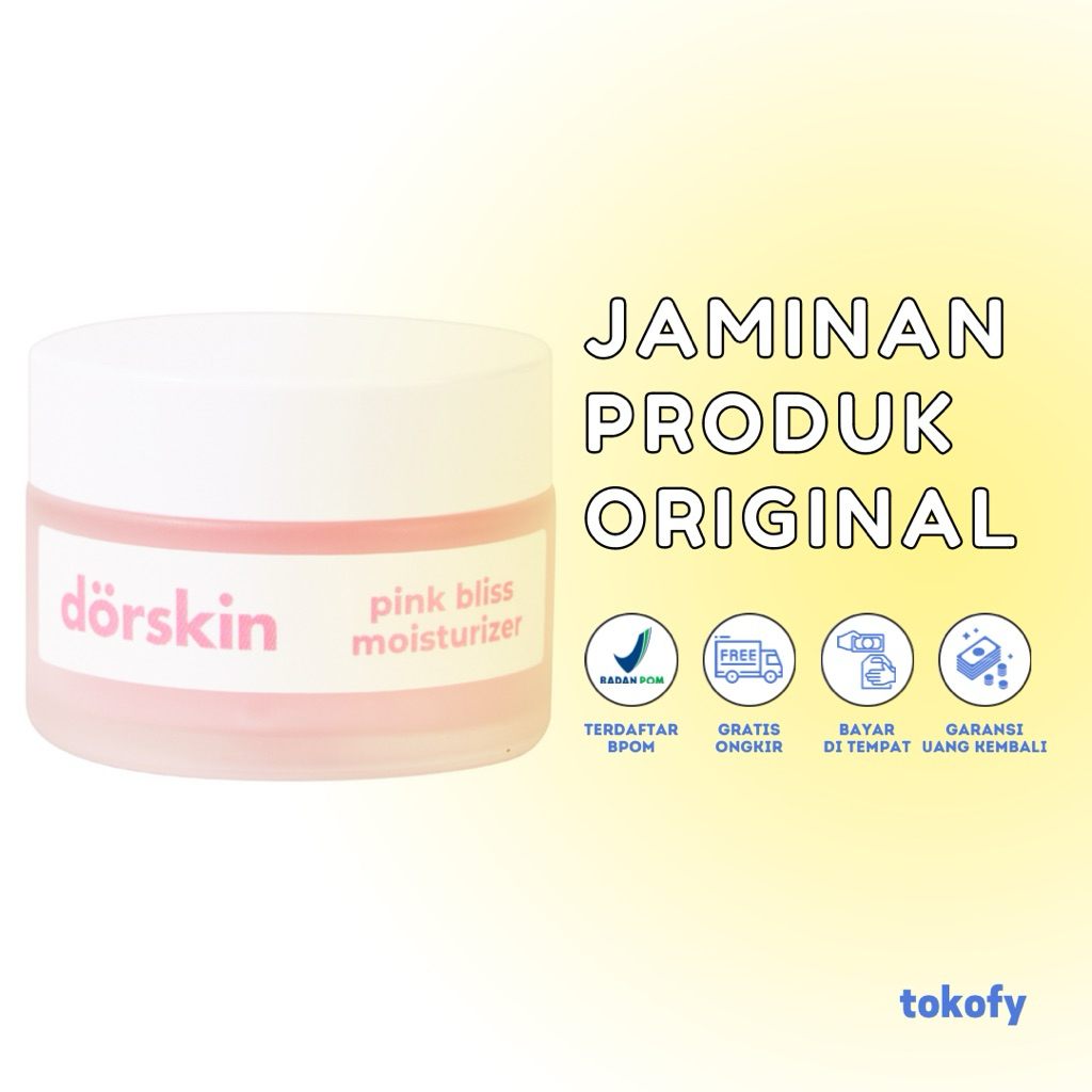 Dorskin Pink Bliss Moisturizer 30g | Shopee Malaysia