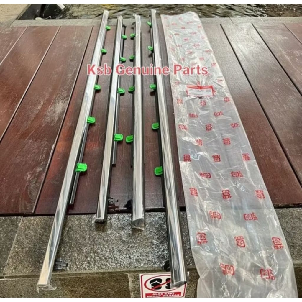 GLASS SEAMS WEATHER STRIP/ WATER STRIP RUBBER GLASS OUTER DOOR HONDA ...