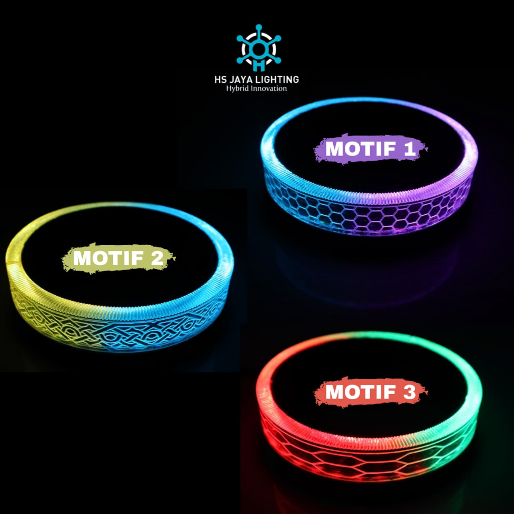 5mm Thick RGB Round Acrylic SHROUD Price per piece (Without Module ...