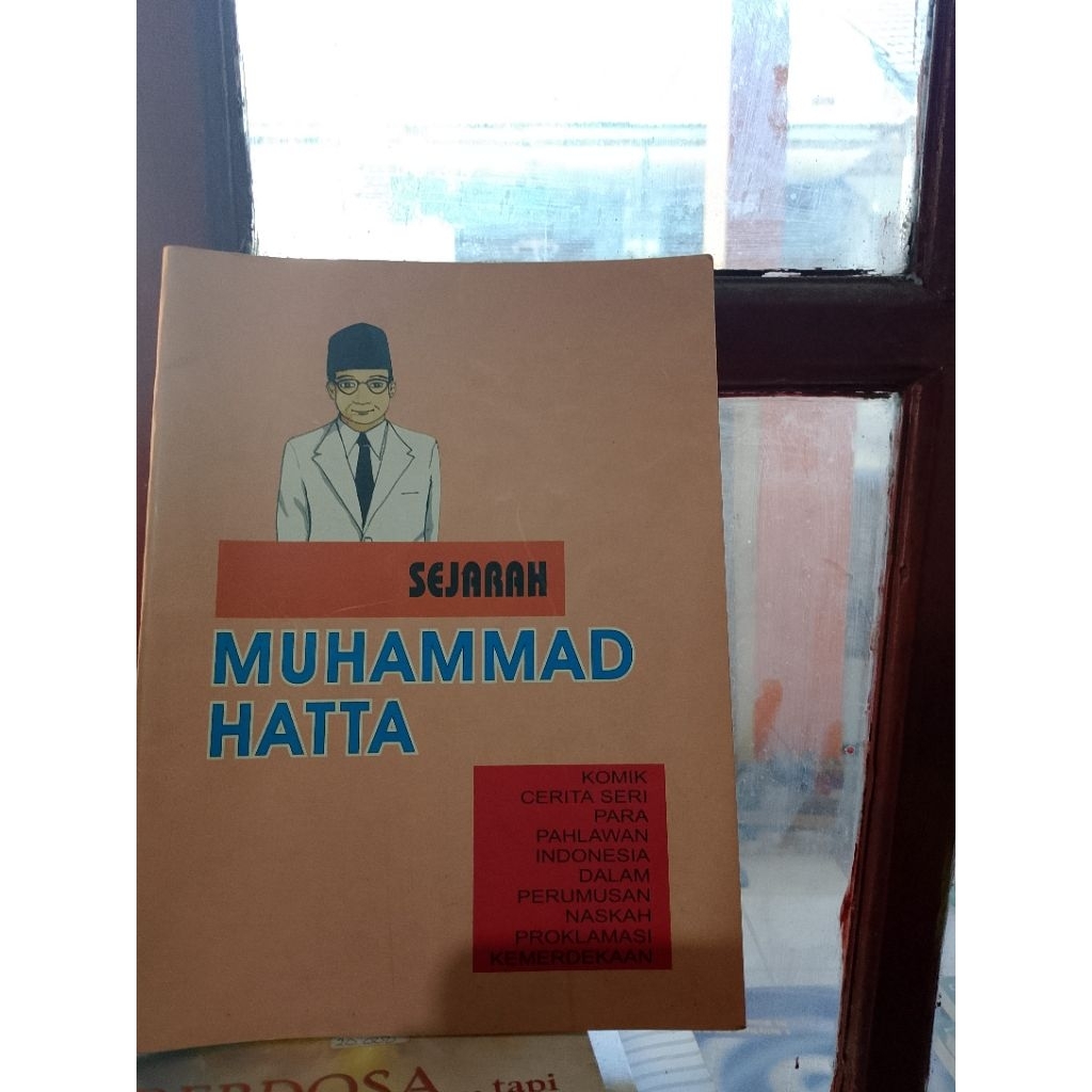 History of Muhammad Hatta comic story series of heros by Museum Naskah ...