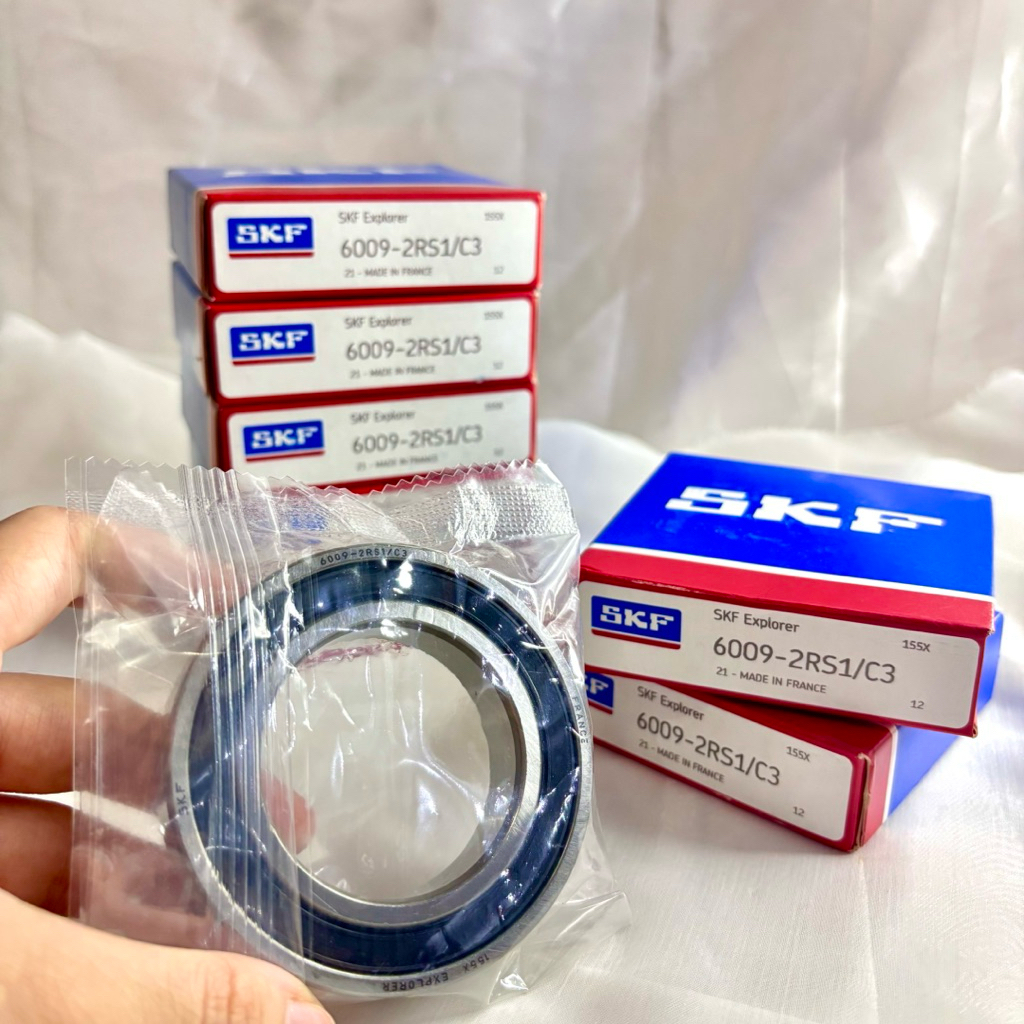 LAHAR BEARING 6009 2RS/C3 SKF 60092RS C3 SKF | Shopee Malaysia