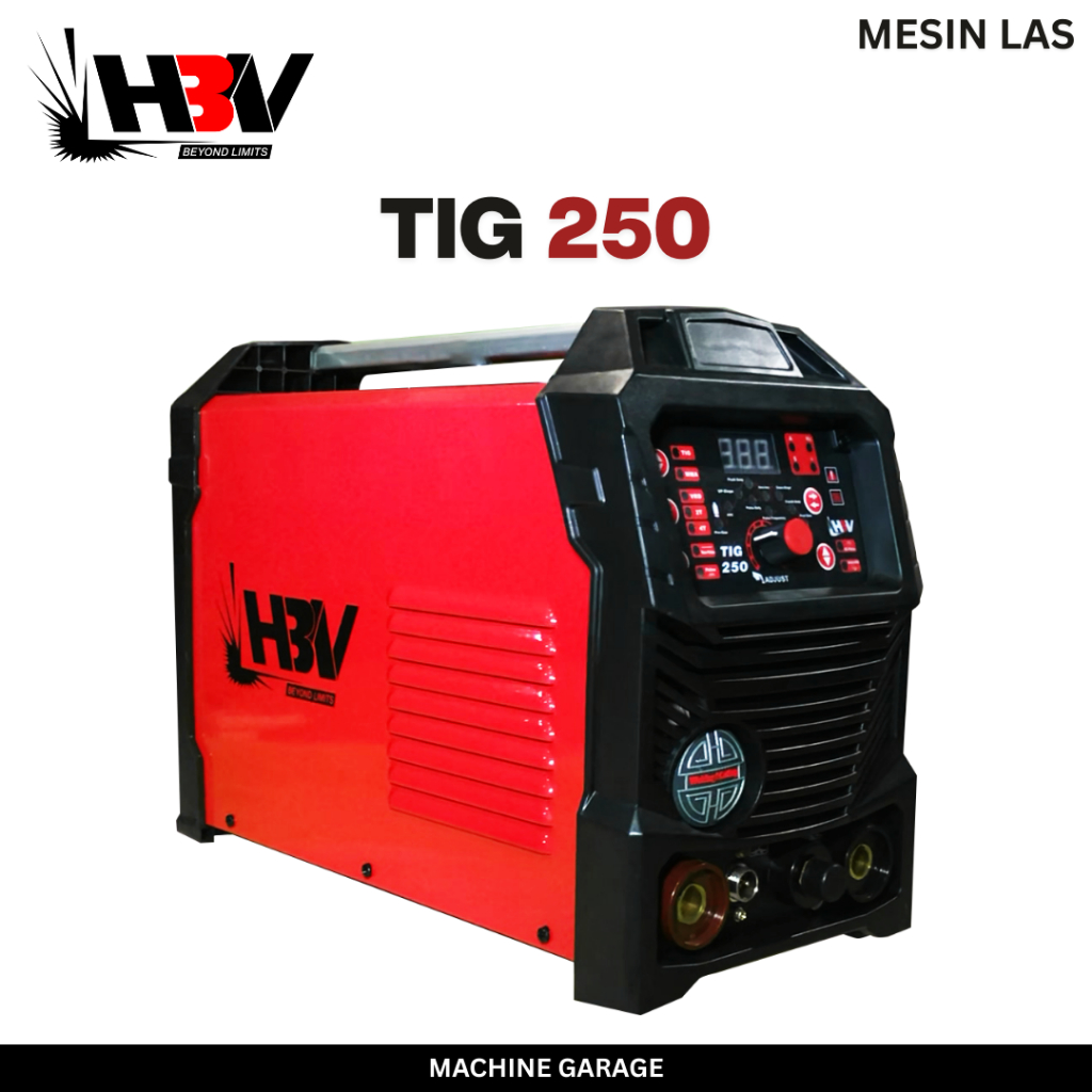 MESIN TIG 250 HBV Heavy Duty Welding Machine | Shopee Malaysia